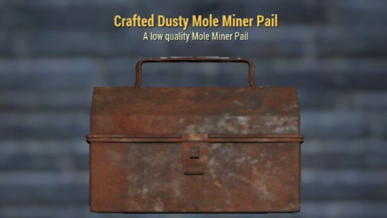 How to Craft Mole Miner Pails in Fallout 76 – GameSkinny
