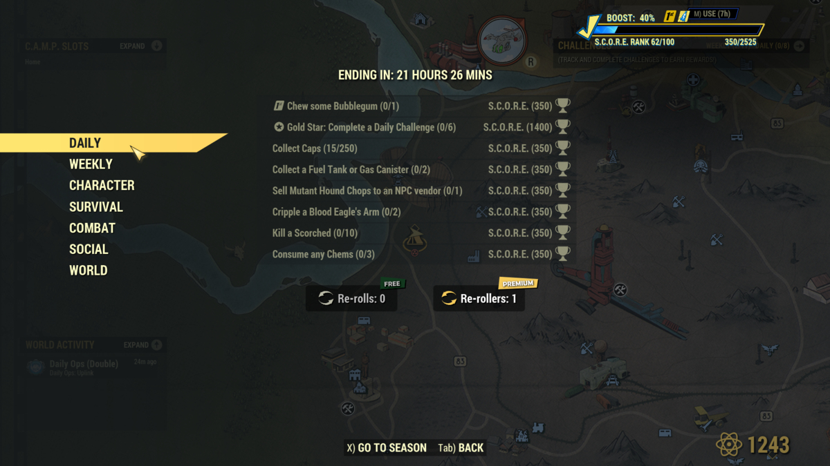 What Time Do Fallout 76 Timers Reset? – GameSkinny