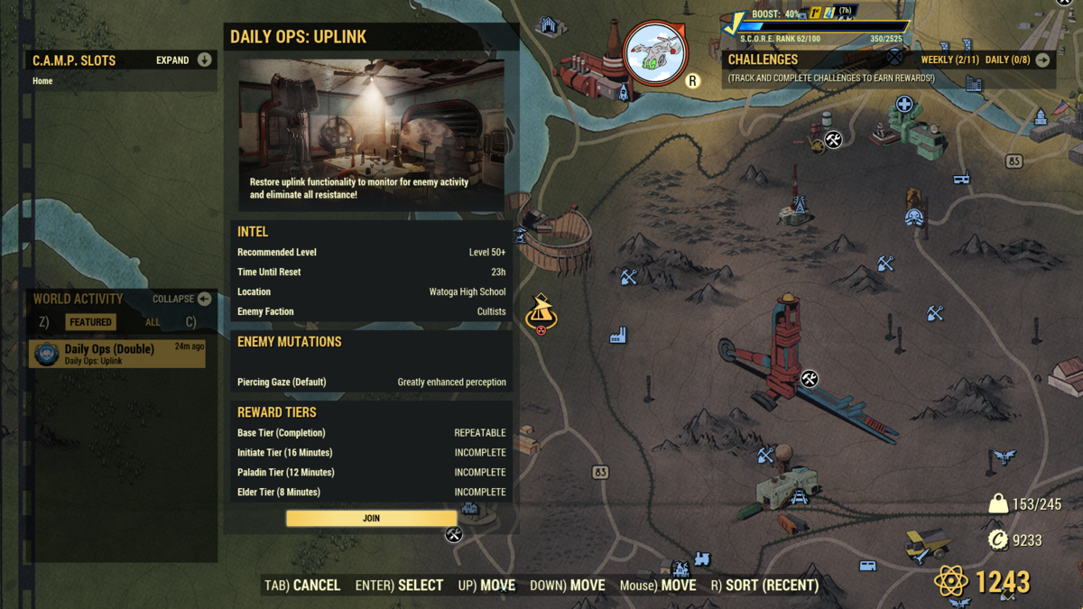 What Time Do Fallout 76 Timers Reset? – GameSkinny