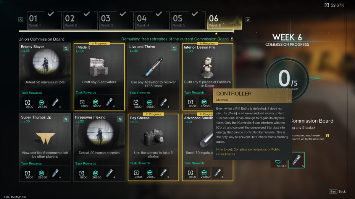 Once Human Controller Item Guide: What It Is, How to Use It, & How to ...