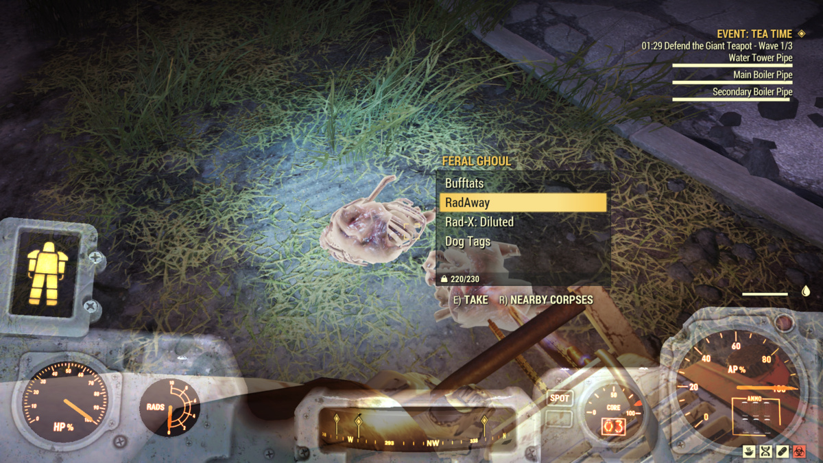 Fallout 76 RadAway Locations – GameSkinny