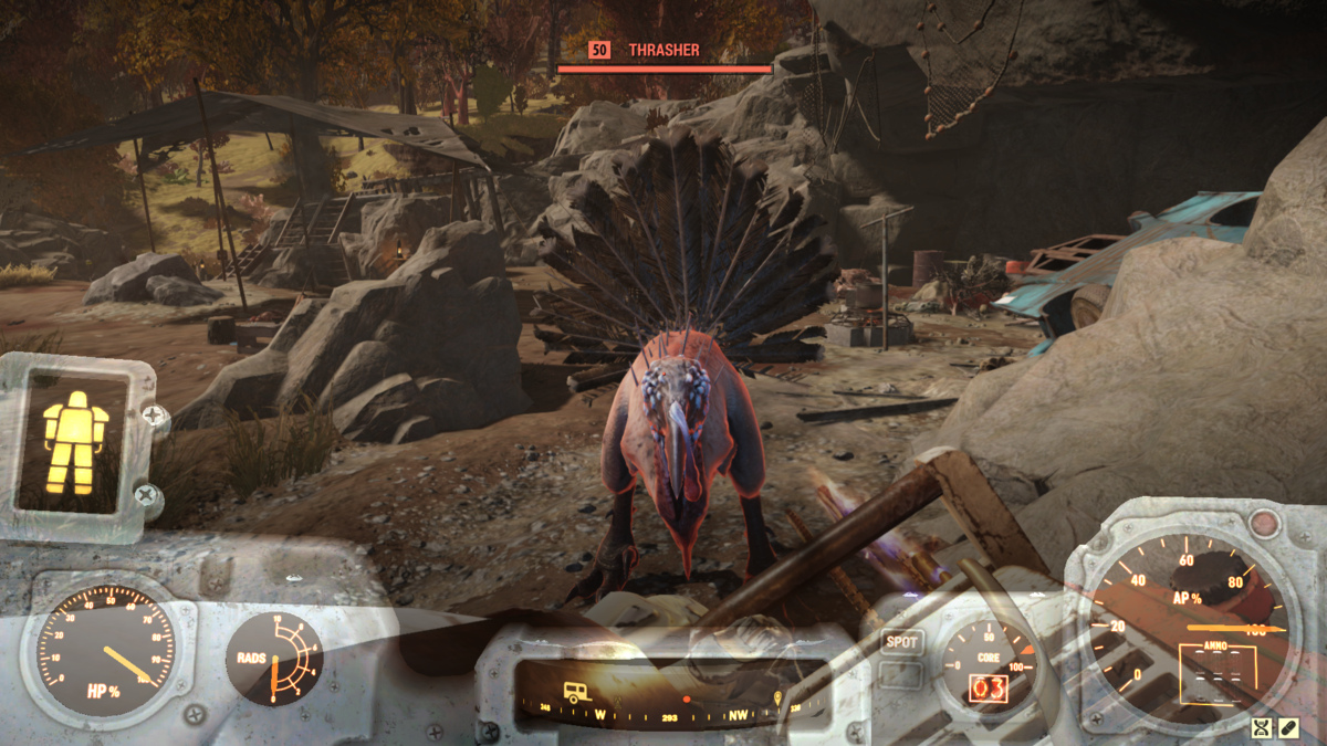 Where to Find a Thrasher in Fallout 76 – GameSkinny