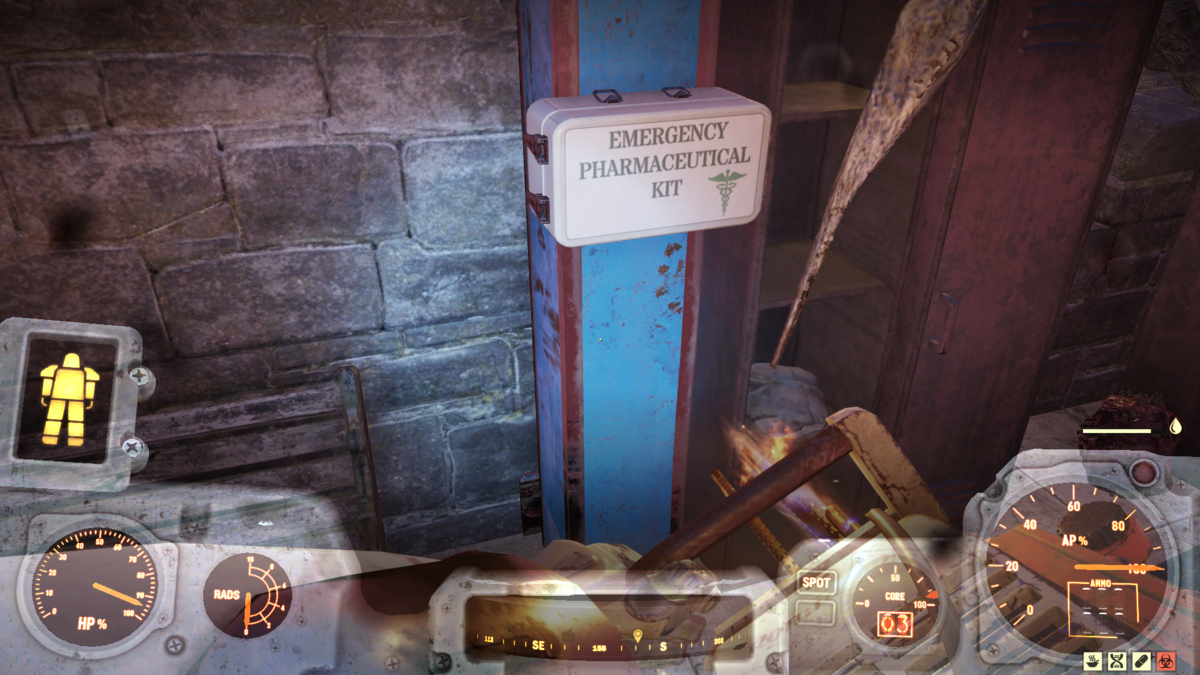 Fallout 76 RadAway Locations – GameSkinny