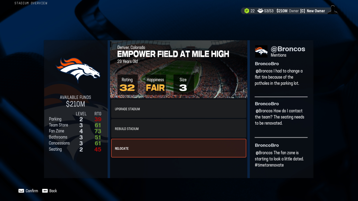 All Madden 25 Relocation Teams, Cities, & How to Relocate – GameSkinny