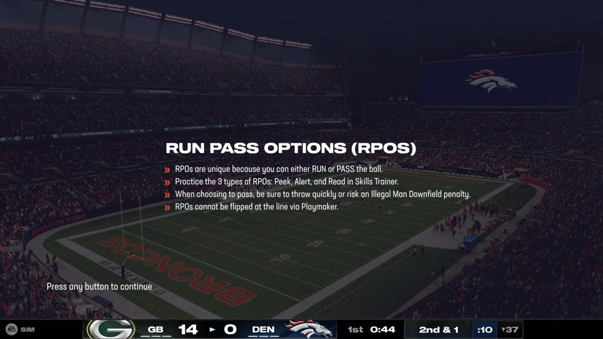 How to Keep the Ball on RPO in Madden 25 – GameSkinny