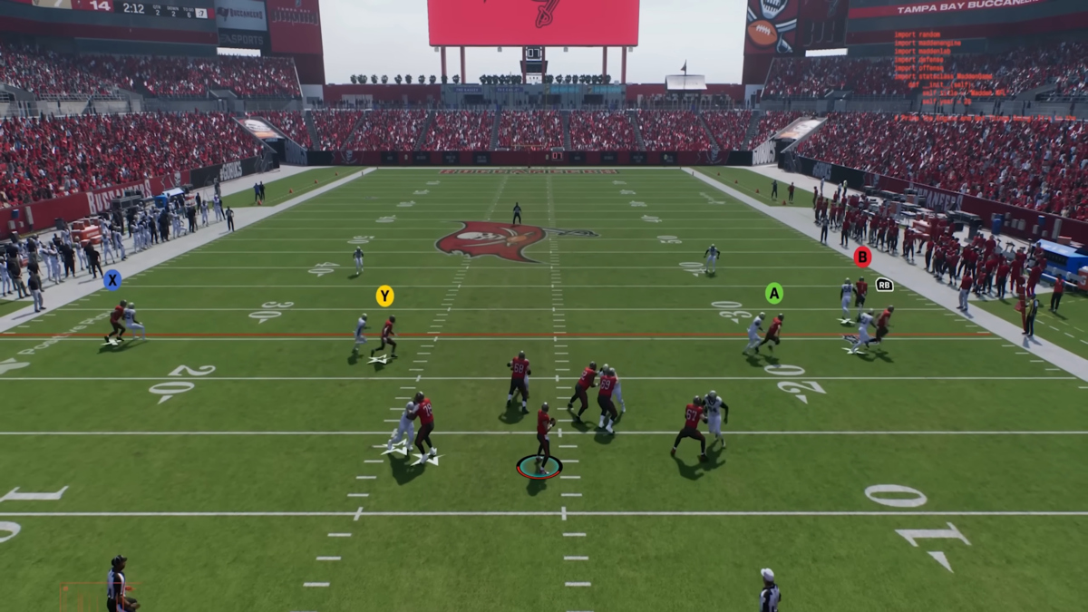 How to Throw a Touch Pass in Madden 25 – GameSkinny