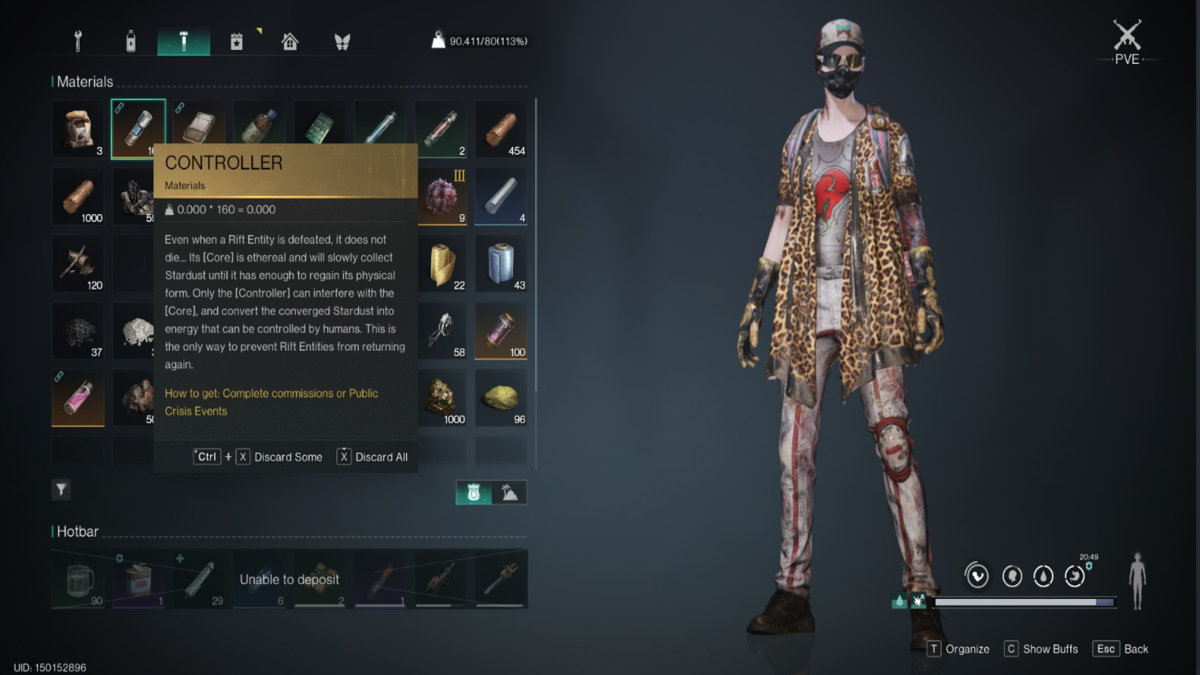 Once Human Controller Item Guide: What It Is, How to Use It, & How to ...