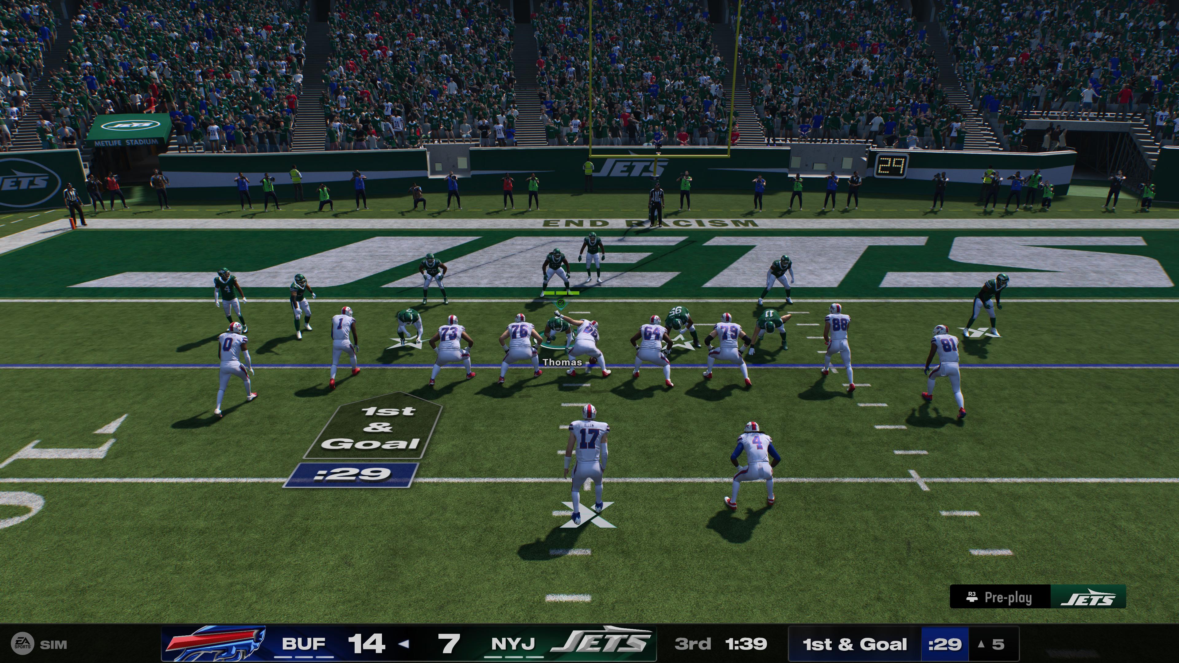 How to Defend a Running QB in Madden 25 – GameSkinny