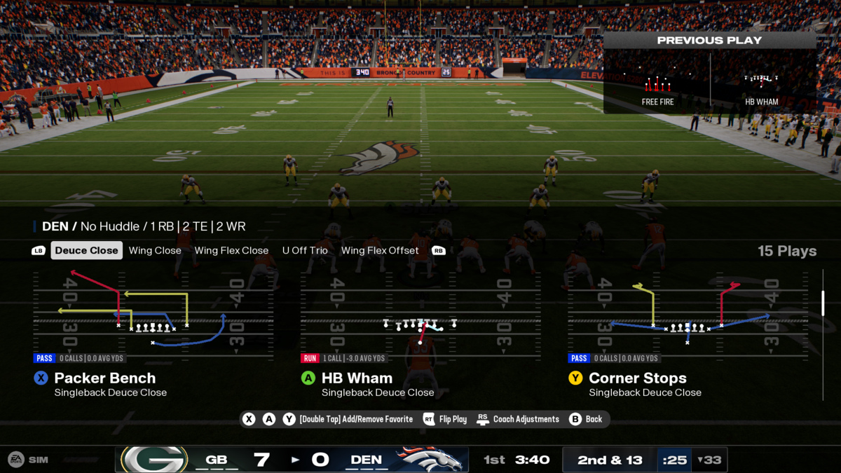 How to No Huddle in Madden 25 – GameSkinny
