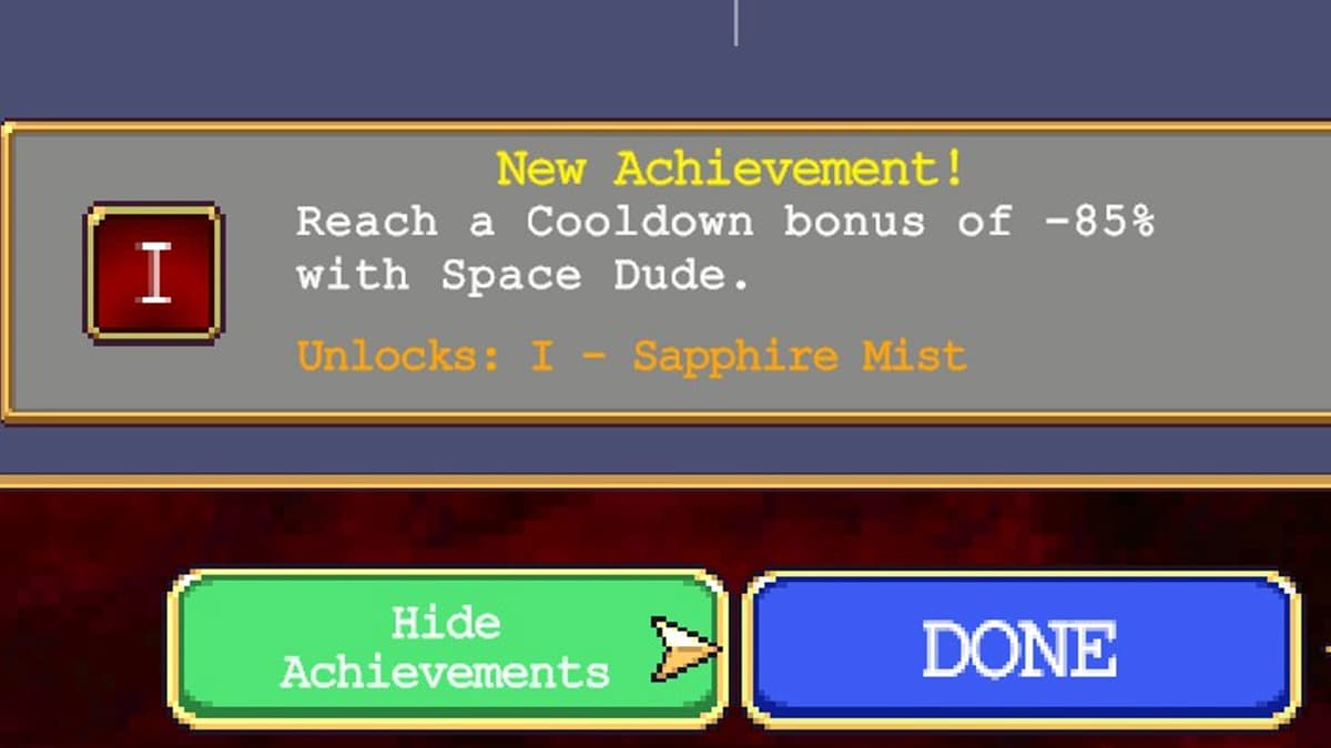 How to Reach a Cooldown Bonus of -85% with Space Dude in Vampire Survivors – GameSkinny