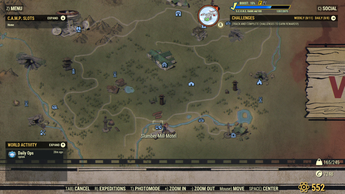 Where to Find the Slumber Mill Motel in Fallout 76 – GameSkinny