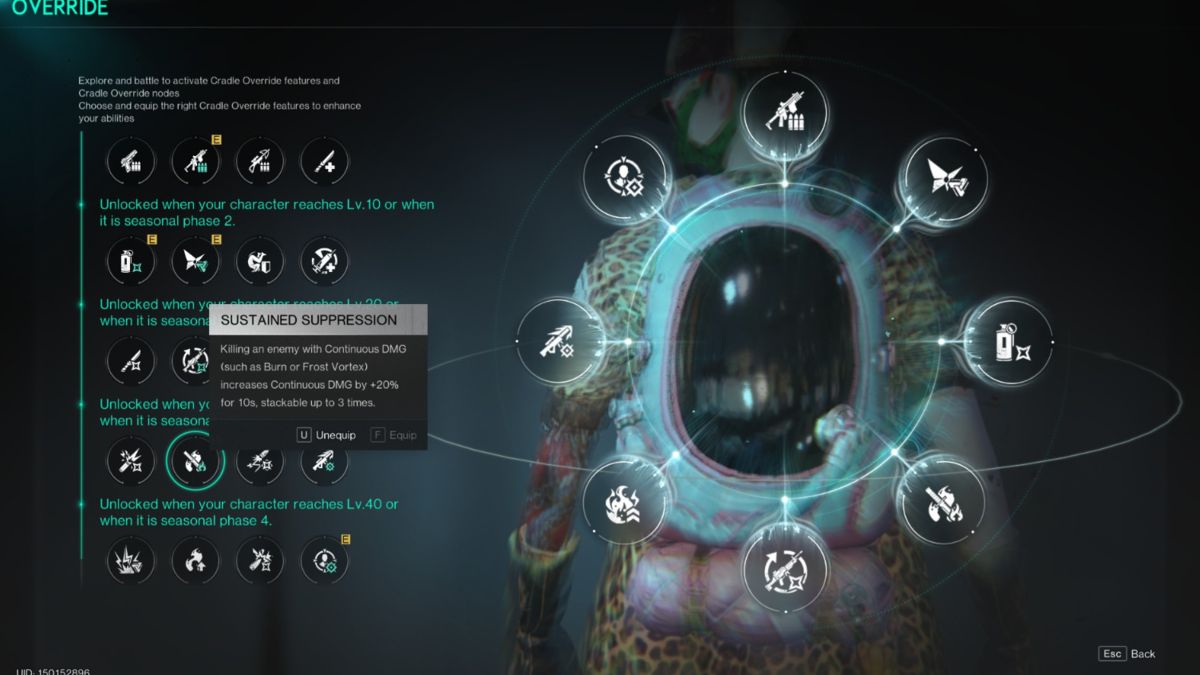 Best Once Human Abyss Glance Frost Vortex Build – GameSkinny