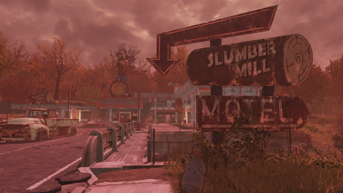 Where to Find the Slumber Mill Motel in Fallout 76 – GameSkinny