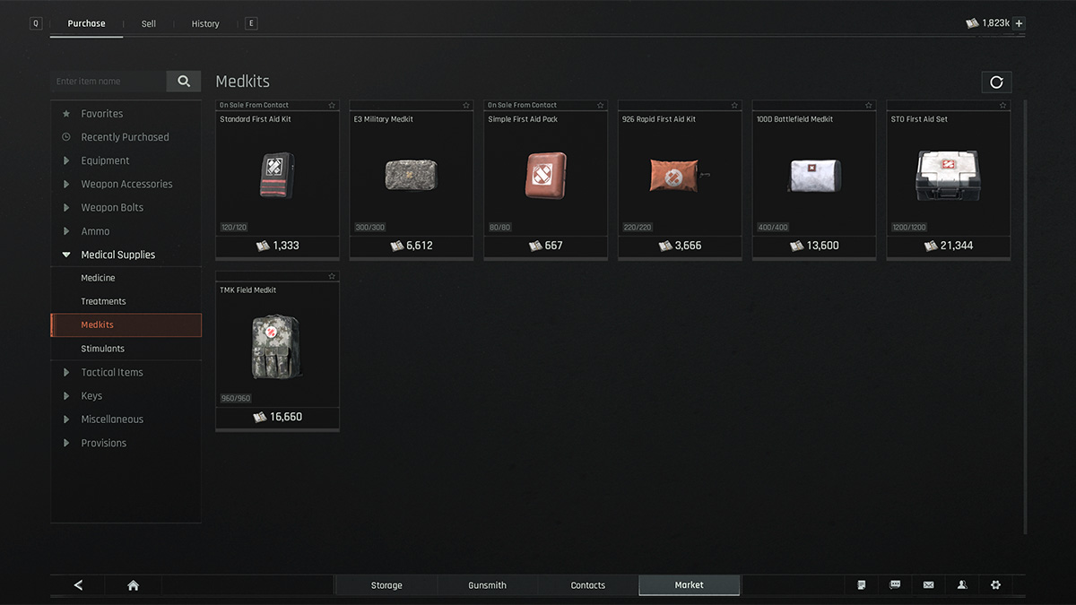 All Healing Items, Ranked in Arena Breakout: Infinite – GameSkinny