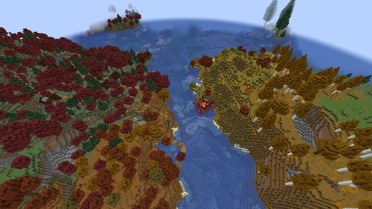 Top 30 Best Biomes o Plenty Minecraft Seeds for Lazy Players – GameSkinny
