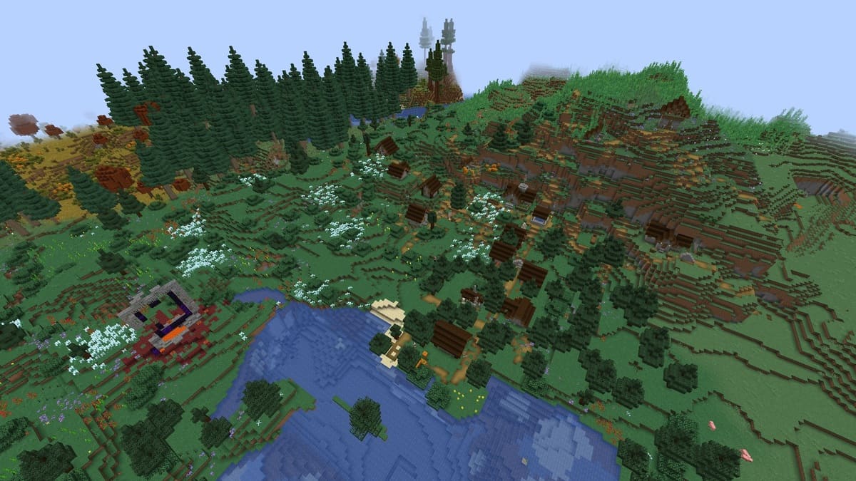 Top 30 Best Biomes o Plenty Minecraft Seeds for Lazy Players – GameSkinny