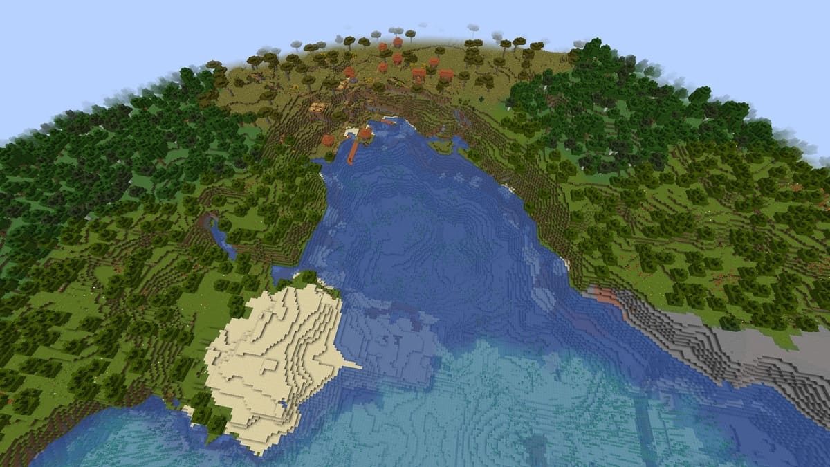 Top 30 Best Biomes o Plenty Minecraft Seeds for Lazy Players – GameSkinny