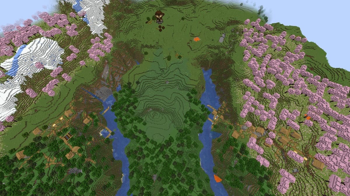 Best 30 Minecraft 1.20 Village Seeds – GameSkinny