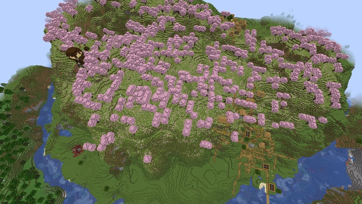 30 Best Minecraft Cherry Blossom Seeds for 1.20.4 – GameSkinny