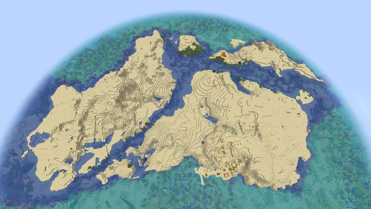 30 Best Minecraft Island Seeds for 1.20.4 – GameSkinny