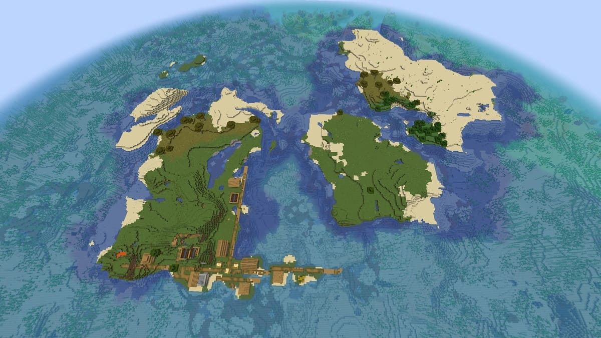 30 Best Minecraft Island Seeds for 1.20.4 – GameSkinny