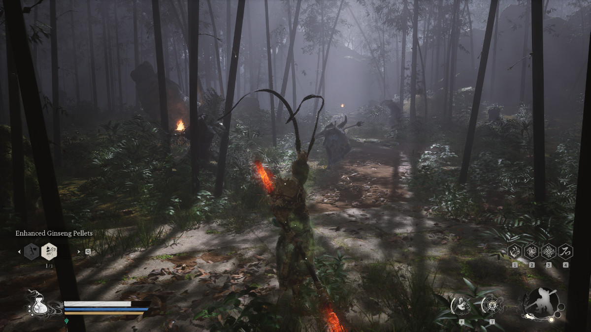 Black Myth Wukong: How to Get Past Snake People in Snake Trail – GameSkinny