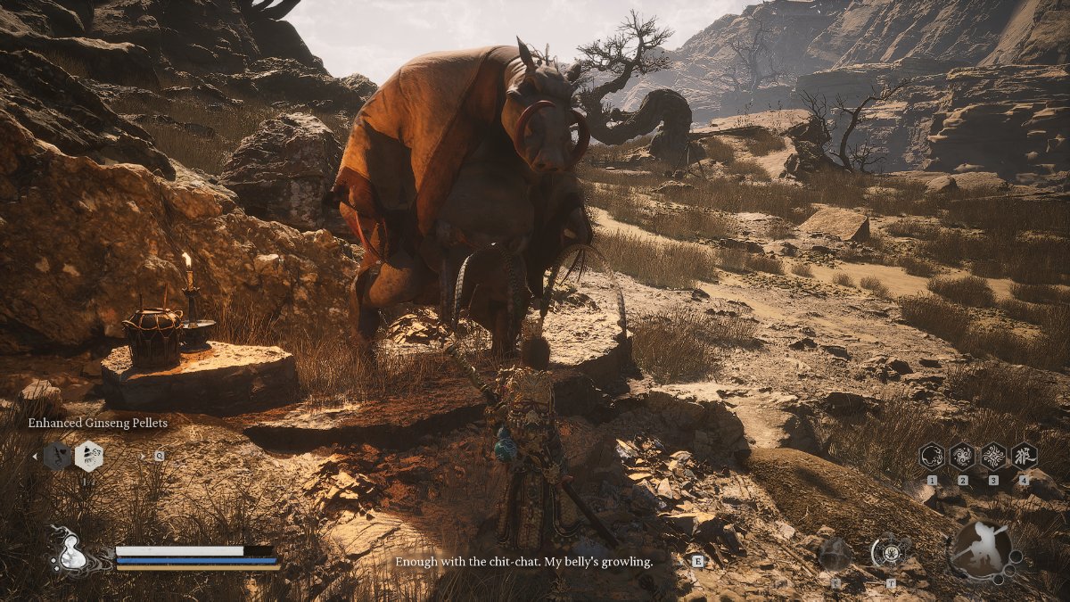 Black Myth Wukong: Chapter 2 Secret Area Quest Guide – GameSkinny