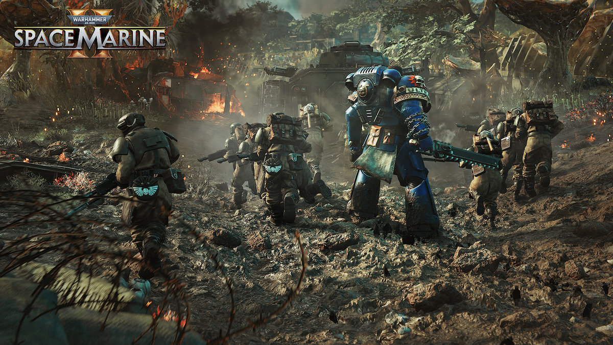 Every Class in Warhammer 40K Space Marine 2 – GameSkinny