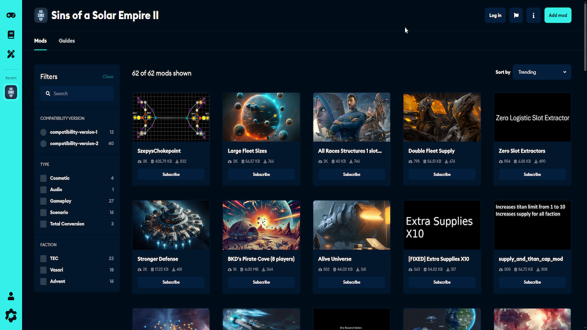 How to Install Sins of a Solar Empire 2 Mods – GameSkinny