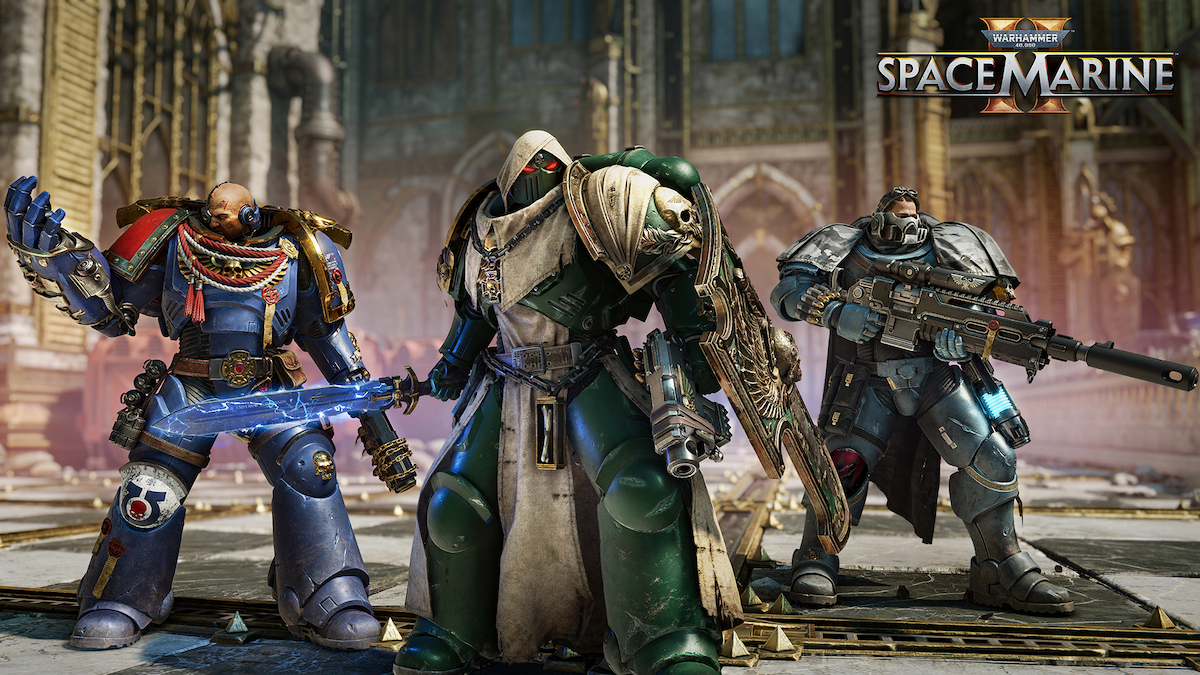 Every Class in Warhammer 40K Space Marine 2 – GameSkinny