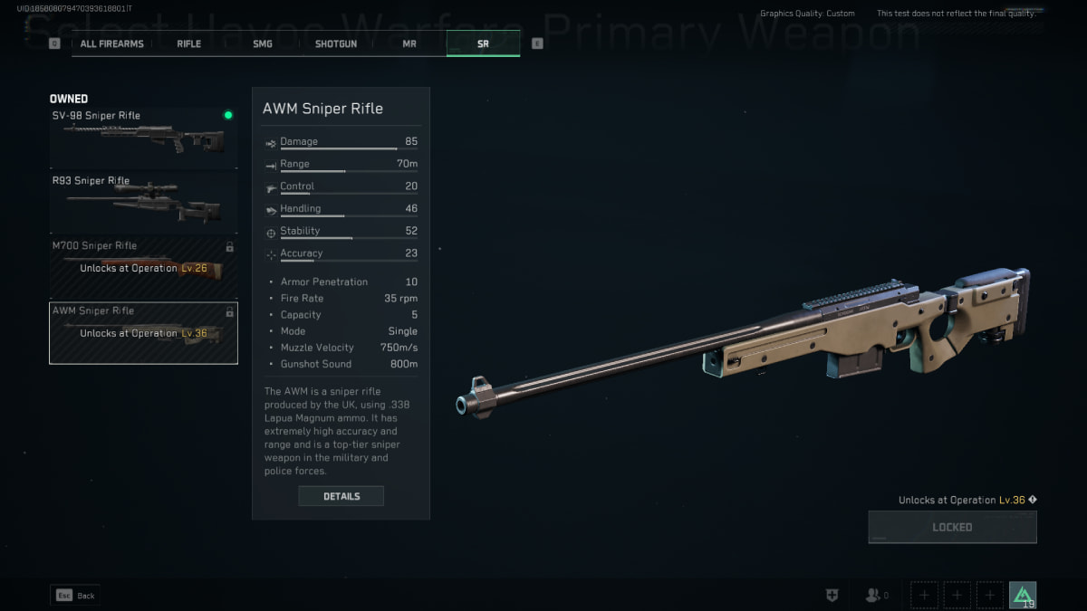 Delta Force: Hawk Ops – Best Sniper Rifles Ranked – GameSkinny
