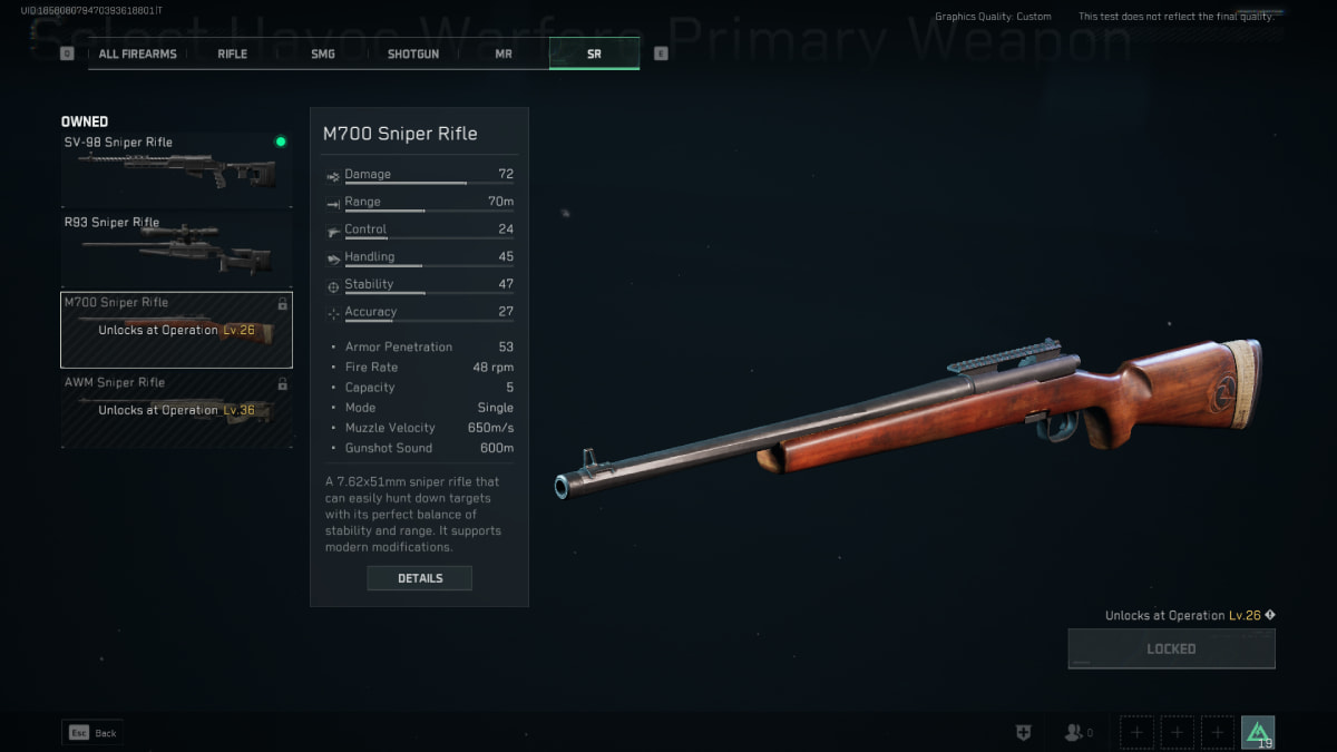 Delta Force: Hawk Ops – Best Sniper Rifles Ranked – GameSkinny