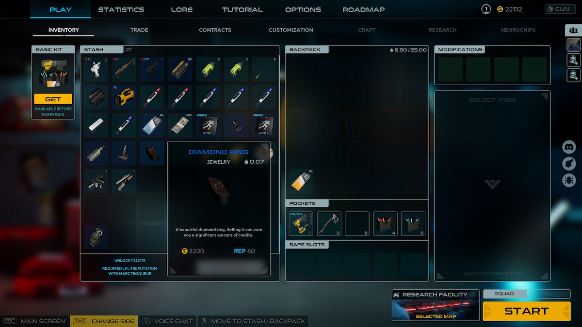 Most Valuable Loot in Level Zero Extraction and Where It Spawns ...