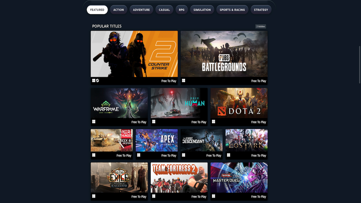 The 10 Best Steam Games Under $1 – GameSkinny