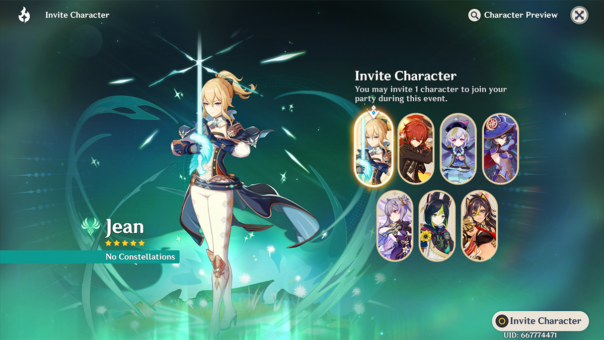 How to Claim Your Free 5-Star Character in Genshin Impact – GameSkinny