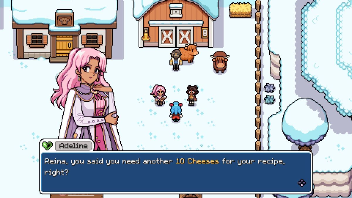 How to Get Cheese in Fields of Mistria – GameSkinny