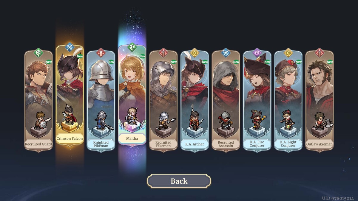 How to ReRoll in Sword of Convallaria – GameSkinny