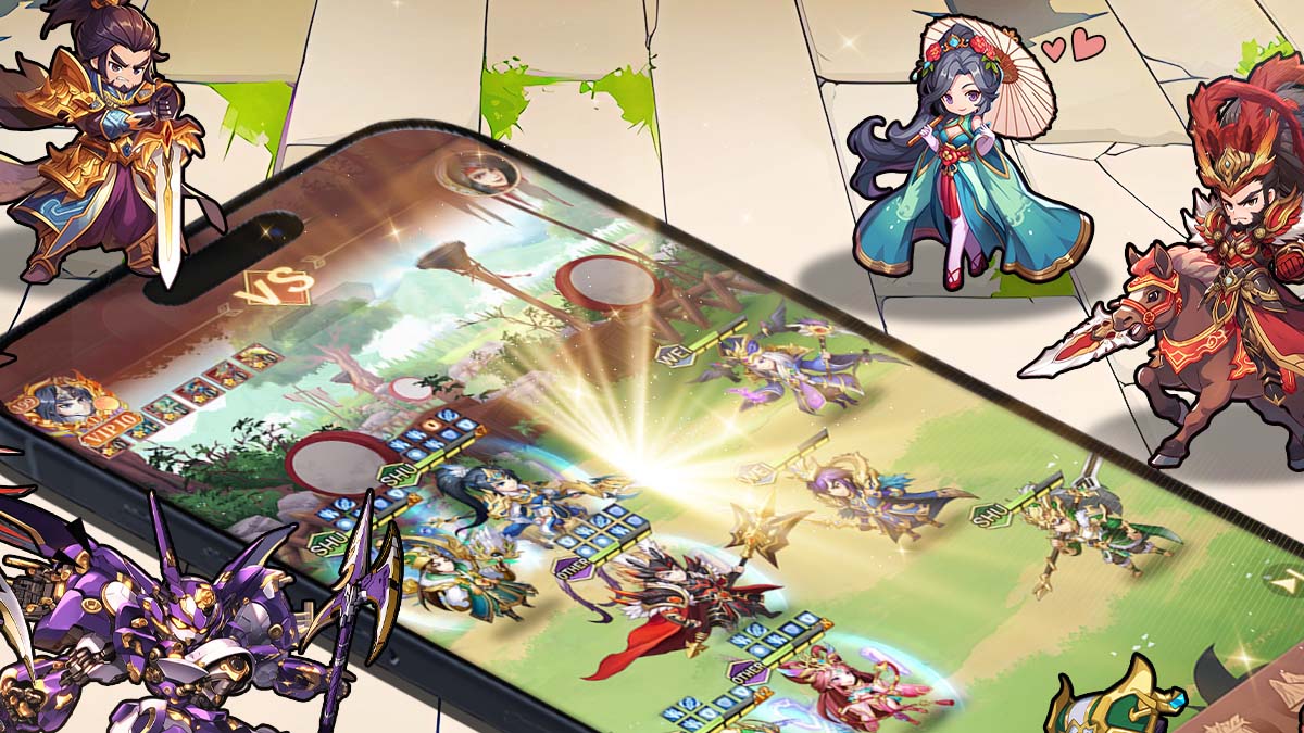 How to Upgrade Characters in X-Samkok – GameSkinny