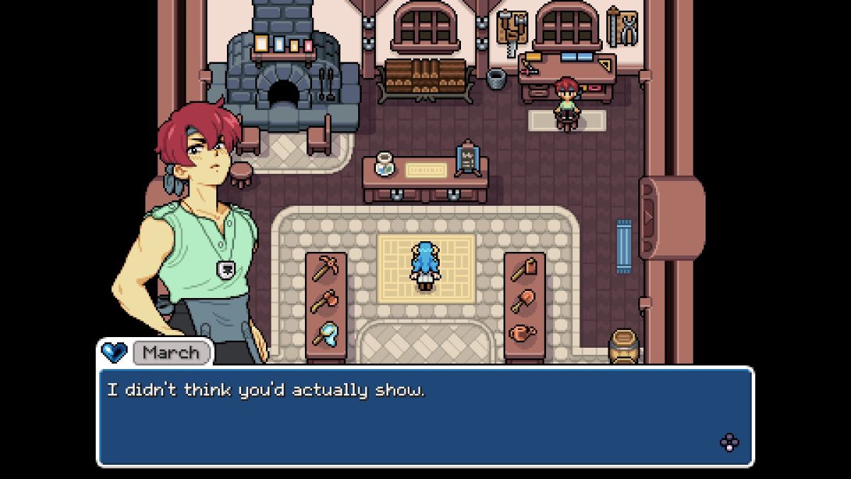 How to Romance March in Fields of Mistria – GameSkinny