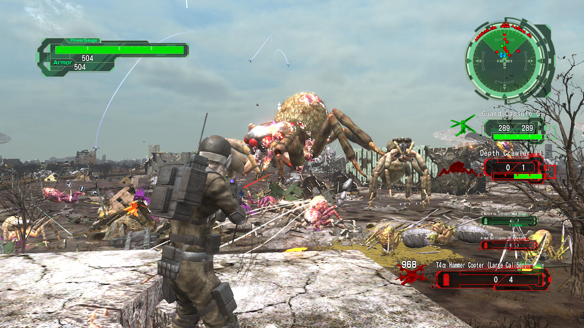 Earth Defense Force 6 Air Raider Guide – GameSkinny