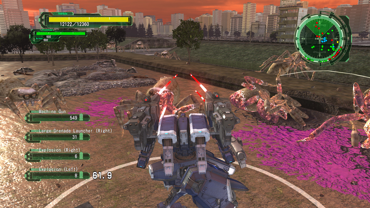 Earth Defense Force 6 Air Raider Guide – GameSkinny