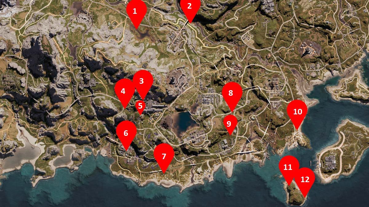 Once Human: All Echo Stone Locations – GameSkinny