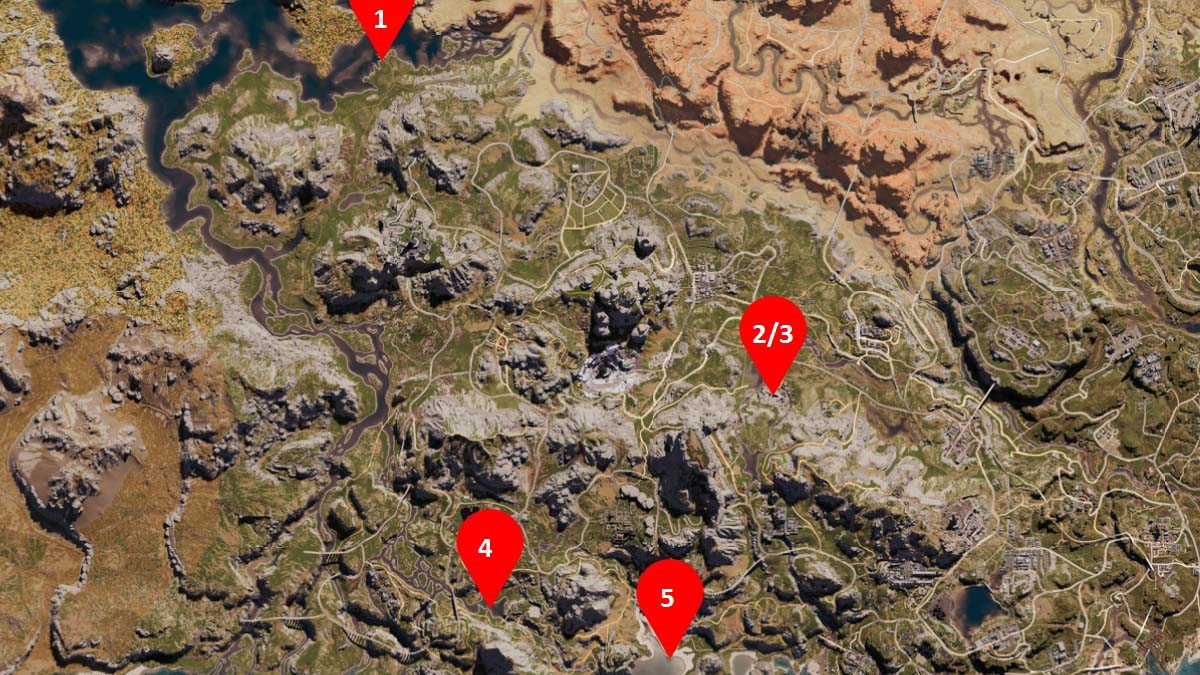 Once Human: All Merchant Locations – GameSkinny