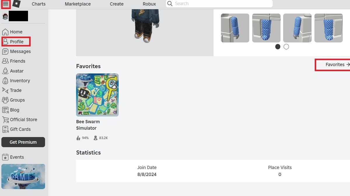 How to Favorite a Game on Roblox and Access Your Favorites List ...