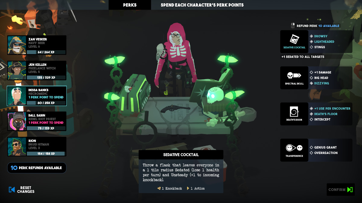 Best Perks to Unlock First in Tactical Breach Wizards – GameSkinny