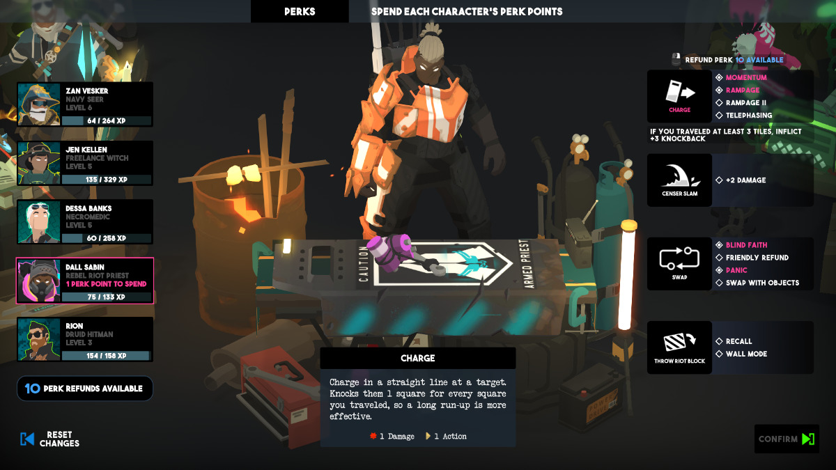 Best Perks to Unlock First in Tactical Breach Wizards – GameSkinny