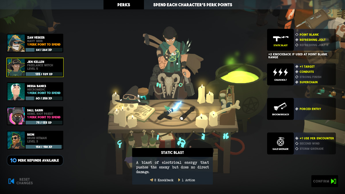 Best Perks to Unlock First in Tactical Breach Wizards – GameSkinny
