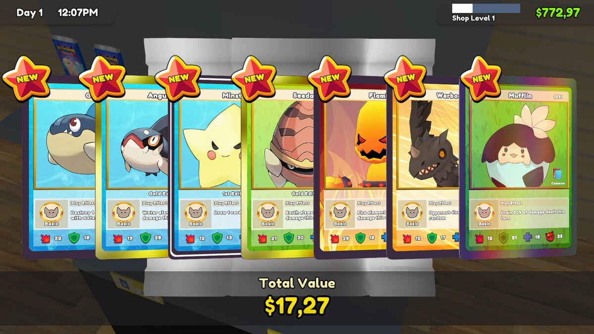 TCG Card Shop Simulator: How to Make Your Shop Profitable – GameSkinny