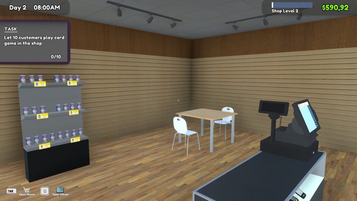 TCG Card Shop Simulator: How to Make Your Shop Profitable – GameSkinny