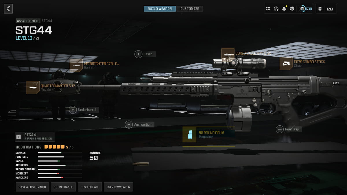 Best STG44 Loadout in Warzone – GameSkinny